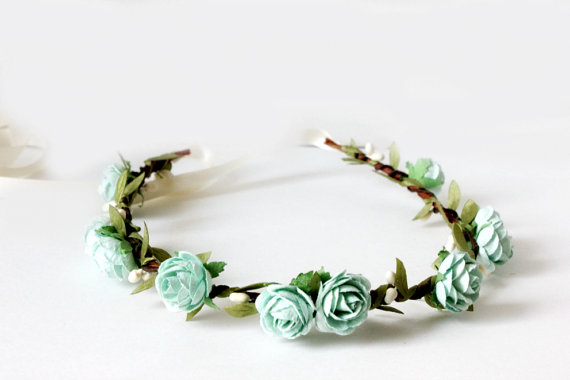 Spring Wedding Crowns for the Bride | Emmaline Bride®