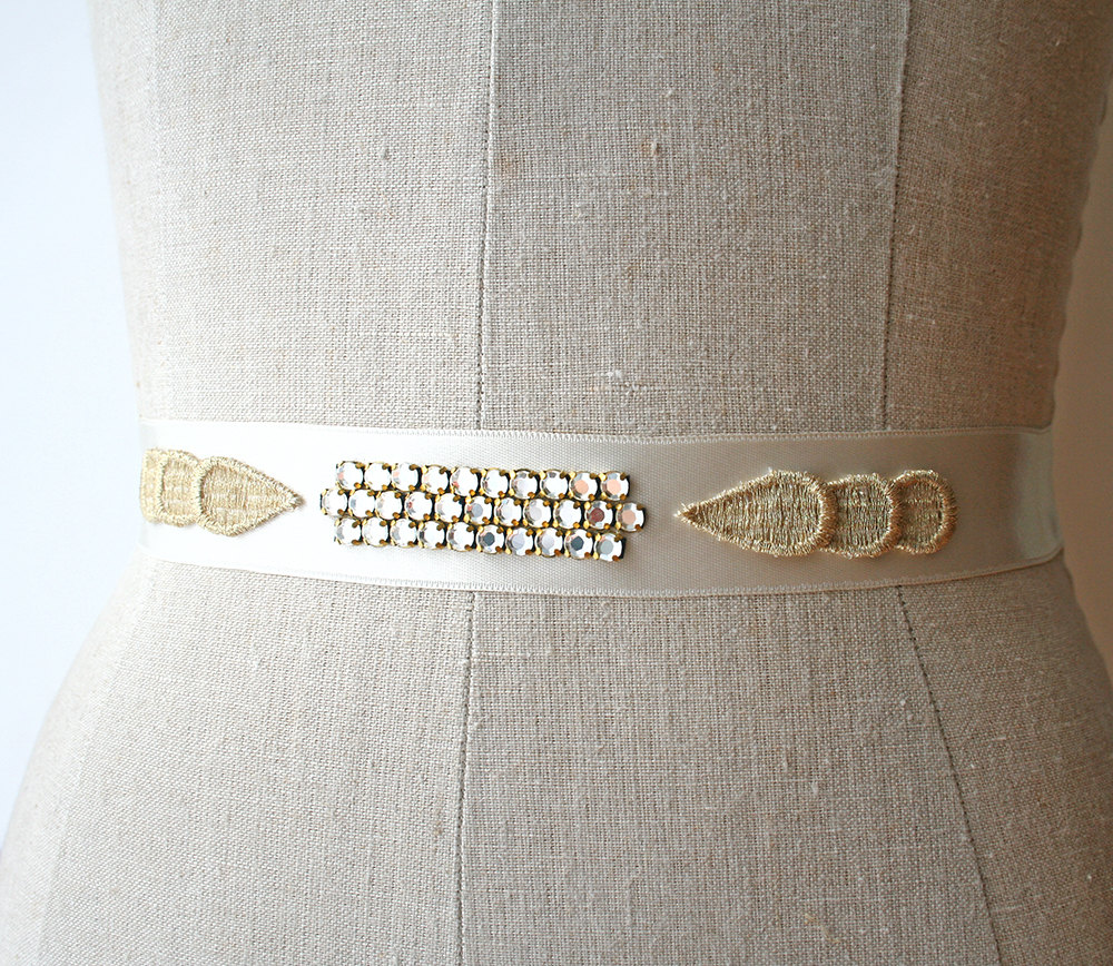 Wedding Dress Sash Ideas | Emmaline Bride