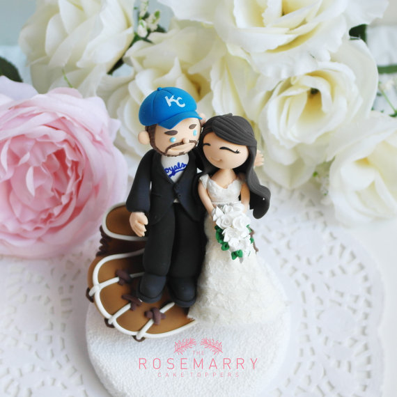 Custom Made Cake Topers: 8 Adorable Handmade Finds