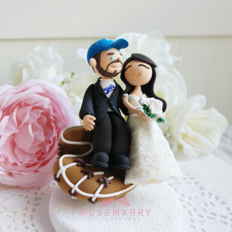 Custom Made Cake Topers: 8 Adorable Handmade Finds