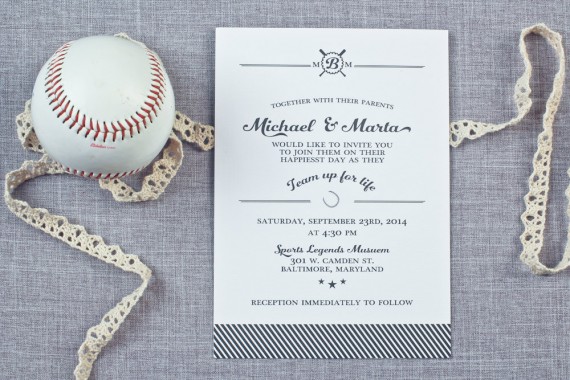 Baseball Wedding Ideas: Clever Ways to Surprise the Groom