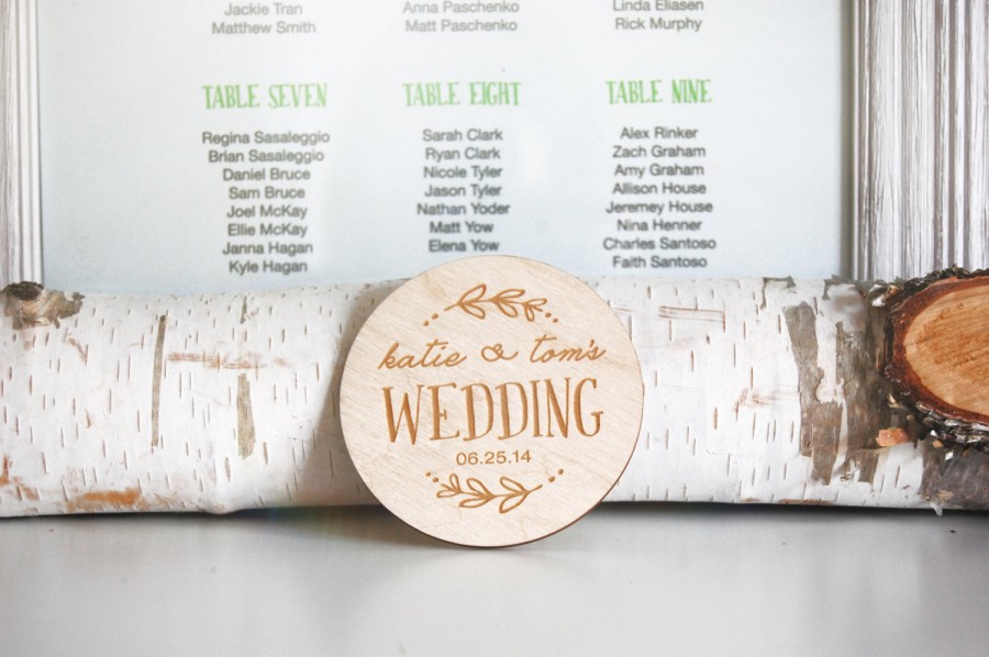 17 Fun + Creative Wedding Coasters | Emmaline Bride 17 Fun + Creative Wedding Coasters | Emmaline Bride