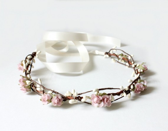 Spring Wedding Crowns for the Bride | Emmaline Bride®