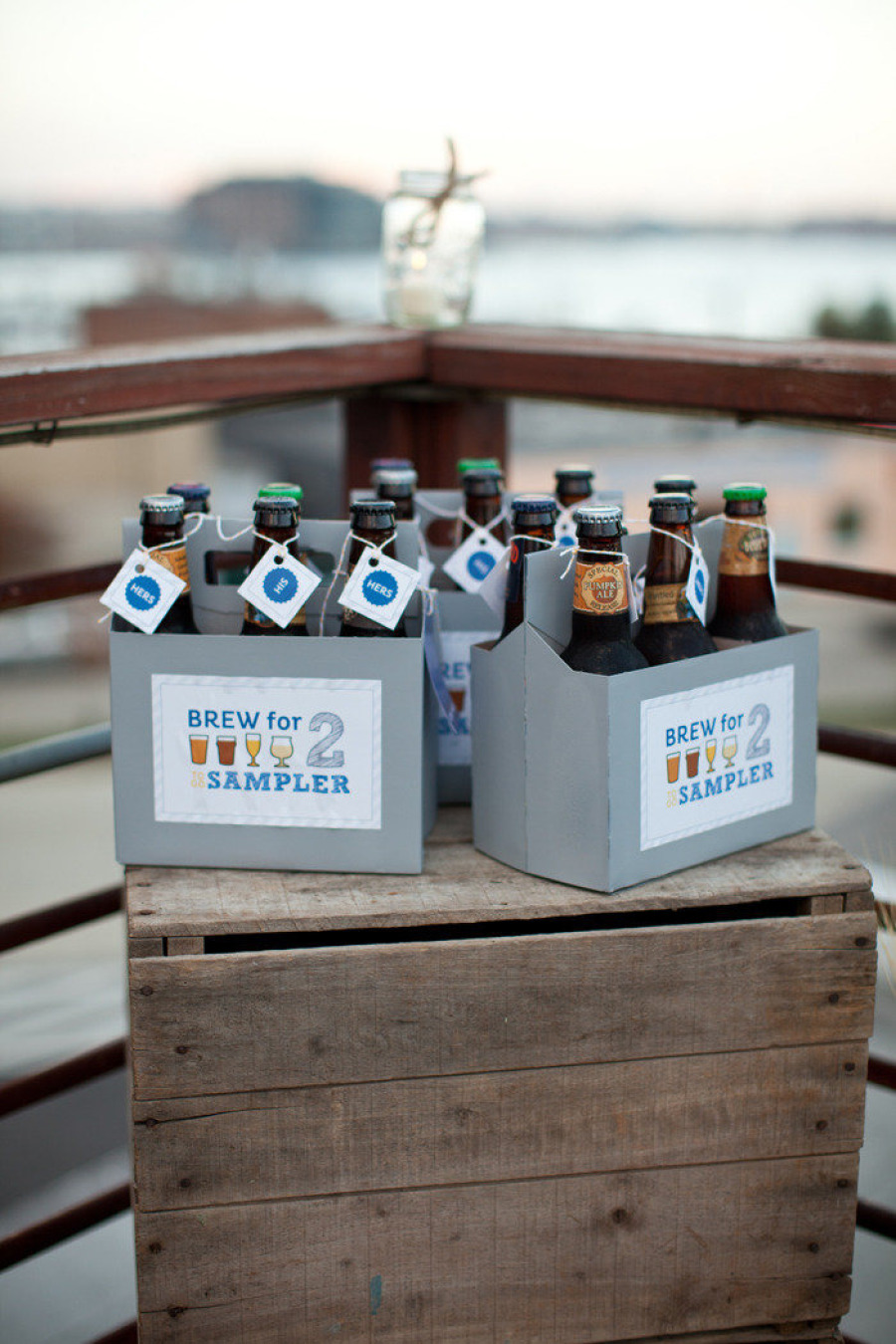 Beer Tasting Couples Shower | Emmaline Bride