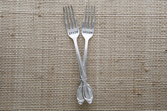Wedding Silverware Sets for Reception | Emmaline Bride