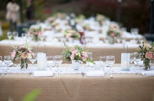 Take Cover: 7 Ways to Cover Your Reception Tables