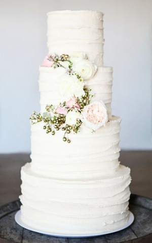 Wedding Cakes Without Toppers: 14 Utterly Gorgeous Ideas