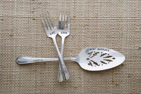 Wedding Silverware Sets for Reception | Emmaline Bride