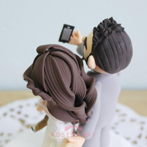 Custom Made Cake Topers: 8 Adorable Handmade Finds