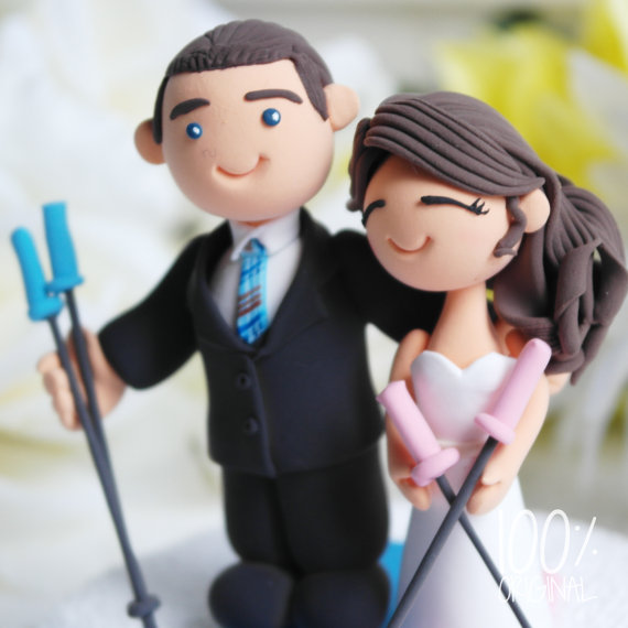 Custom Made Cake Topers: 8 Adorable Handmade Finds