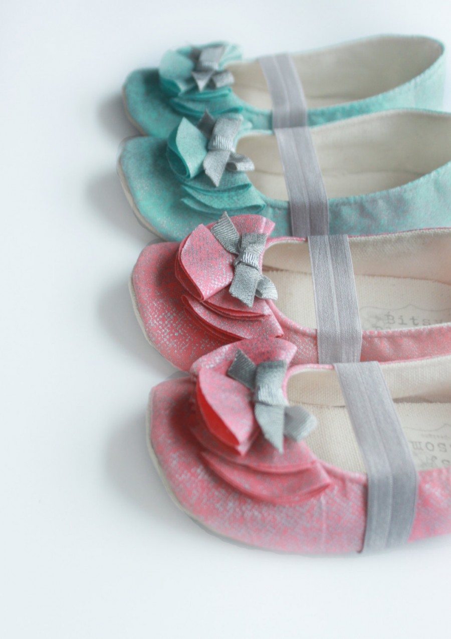 Handmade Flower Girl Shoes: 12+ Modern + Stylish Designs