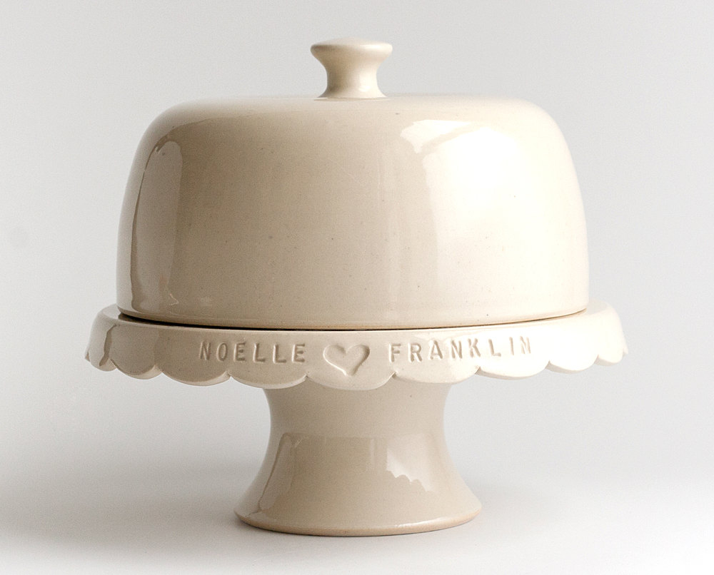 These Handmade Cake Stands are Perfect for Weddings