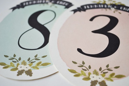 Why These Decorative Table Numbers Are Better Than Others You'll Find