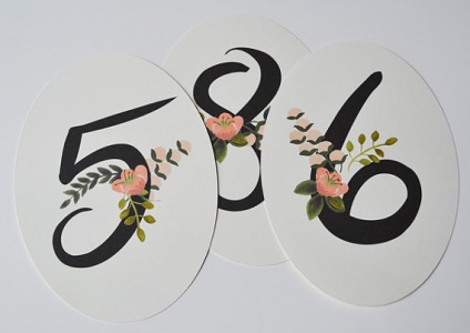 Why These Decorative Table Numbers Are Better Than Others You'll Find