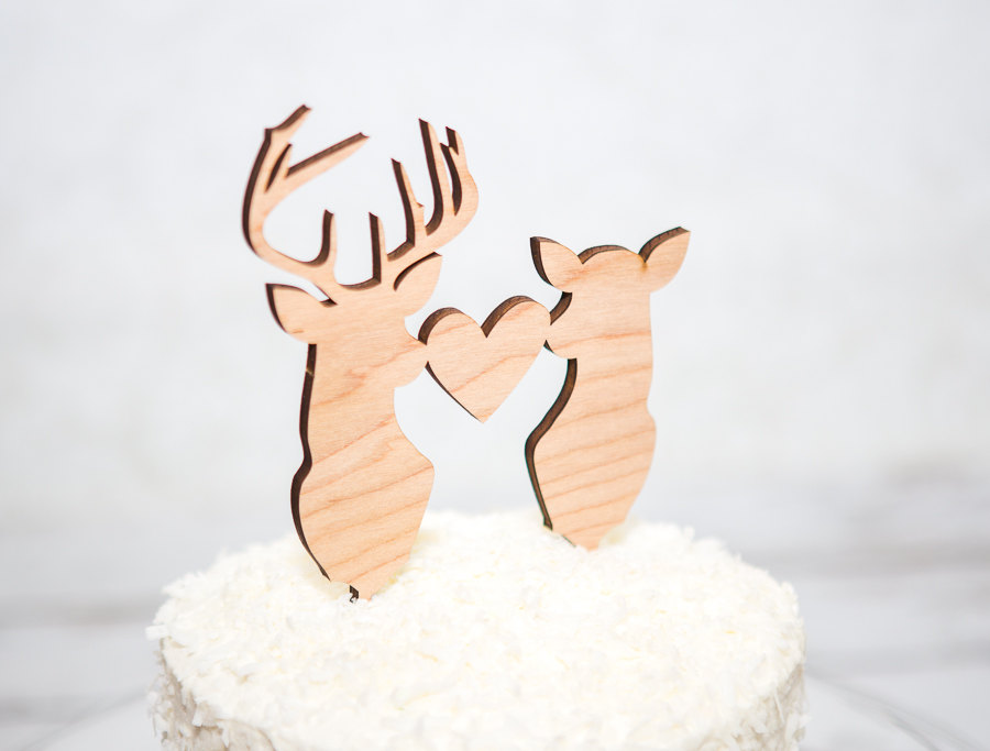 Cake Topper Styles for Unique Couples | Emmaline Bride