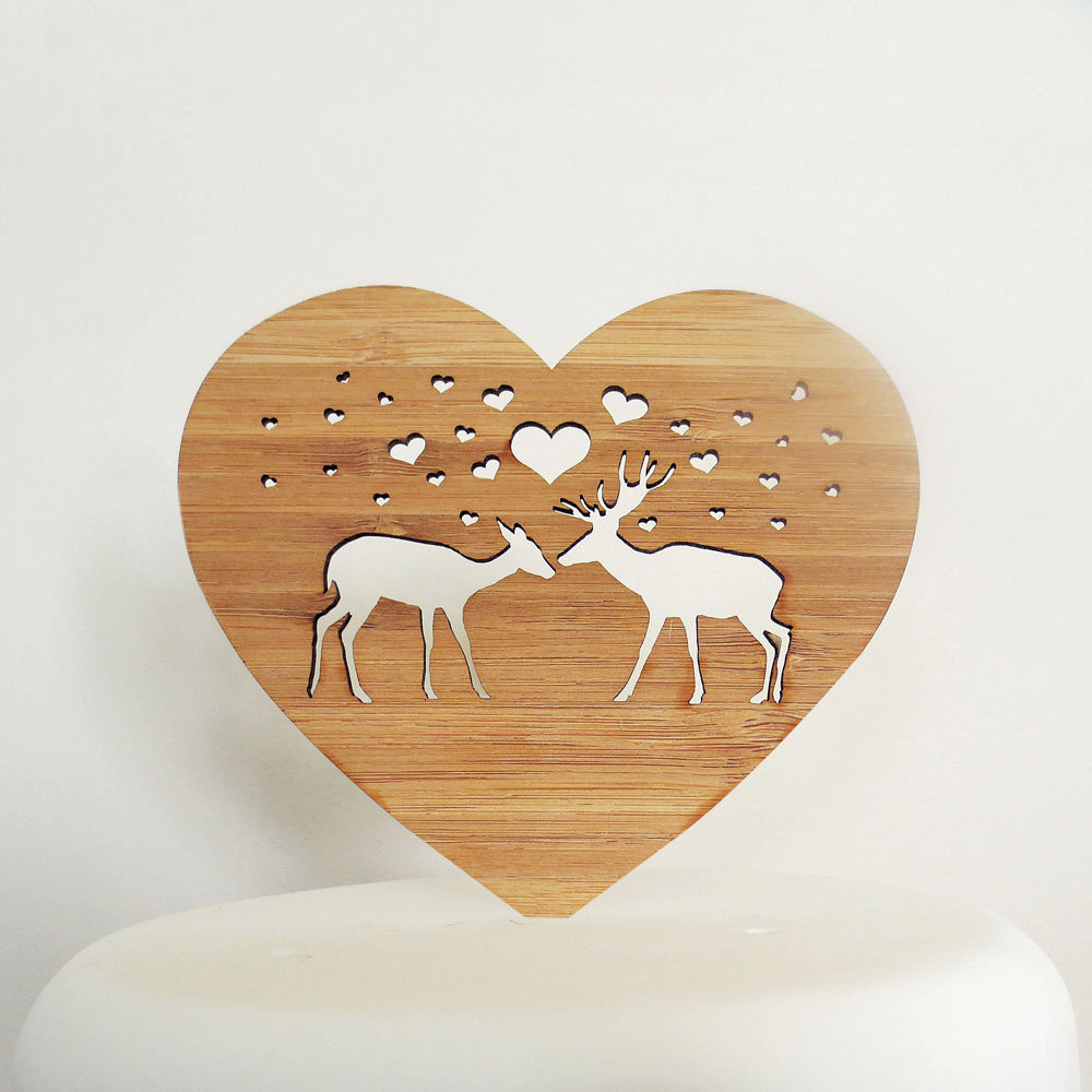 Cake Topper Styles for Unique Couples | Emmaline Bride
