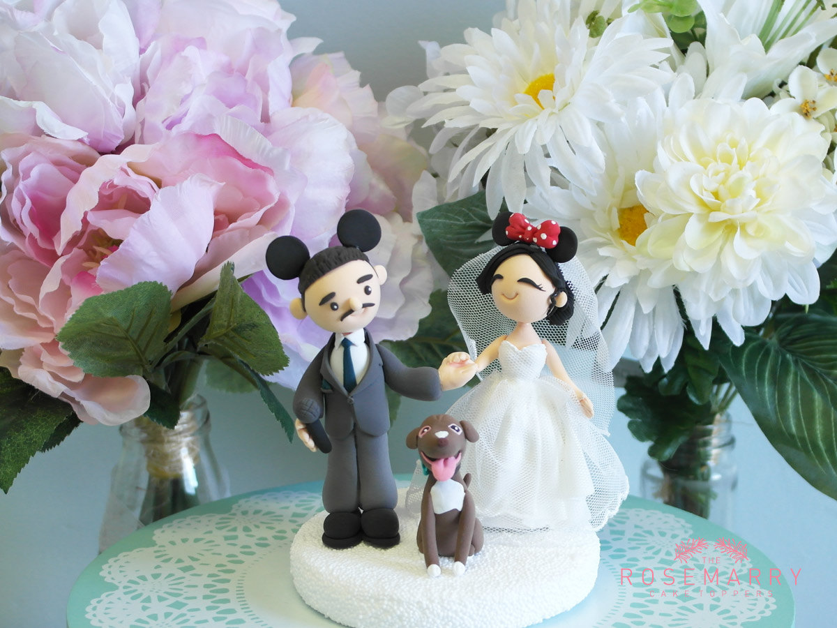 Cake Topper Styles for Unique Couples | Emmaline Bride