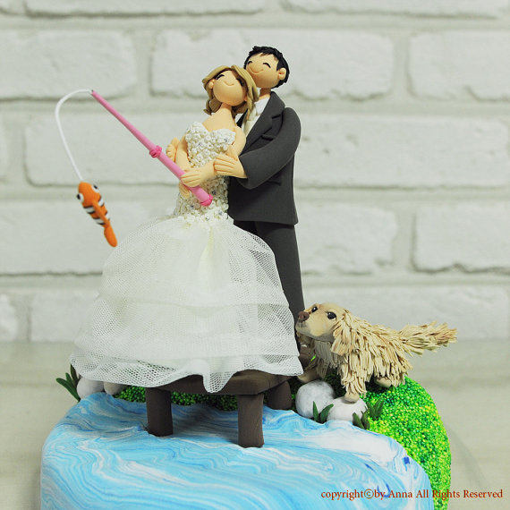30 Fishing Themed Wedding Ideas You'll REEL-y Love