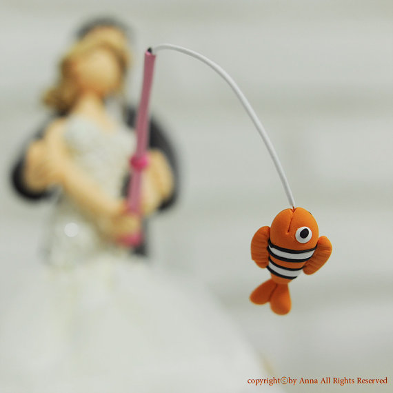 30 Fishing Themed Wedding Ideas You'll REEL-y Love