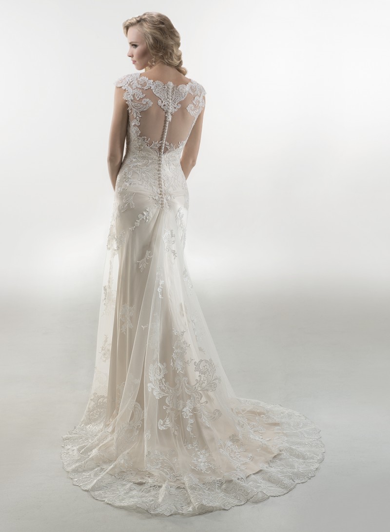 Sheath Wedding Dresses to Swoon Over | Emmaline Bride