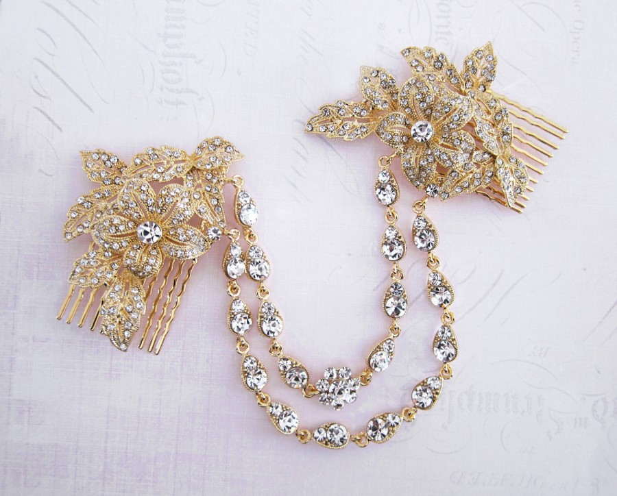 Bridal Hair Chain Instead of a Veil? | Emmaline Bride