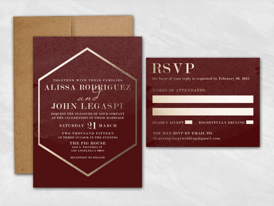 Email RSVP for Wedding Invitations - Planning Tips & Tricks