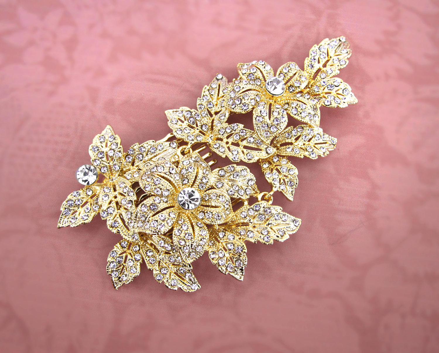 Bridal Hair Combs You'll Love from Lottie Da Designs