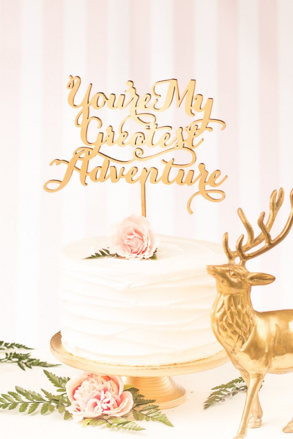 Cake Topper Styles for Unique Couples | Emmaline Bride