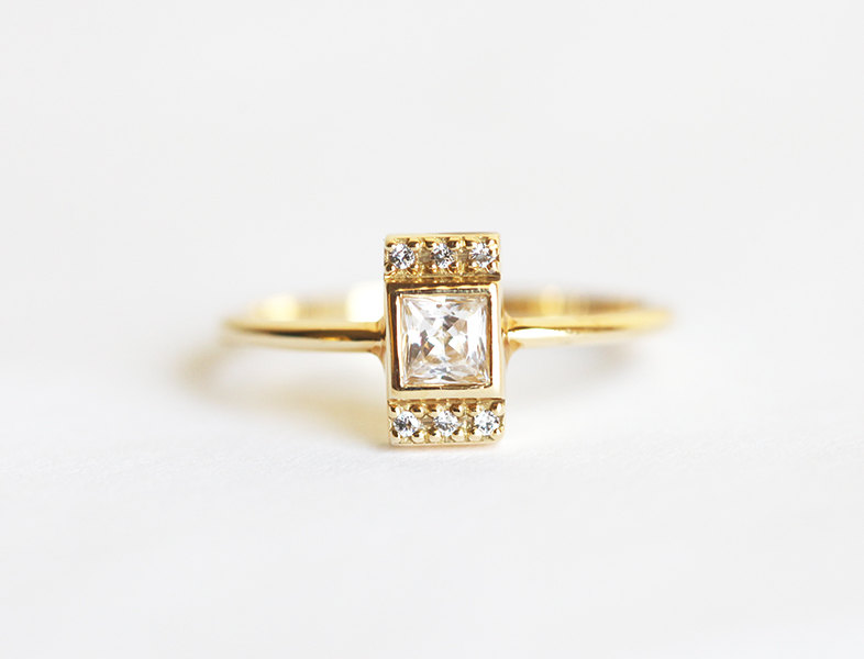40 Most Beautiful Handmade Engagement Rings Etsy Has to Offer