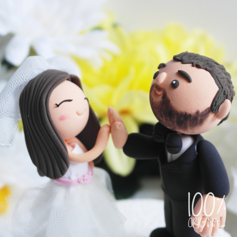 Custom Made Cake Topers: 8 Adorable Handmade Finds