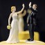 High Five Cake Topper | Emmaline Bride Wedding Blog