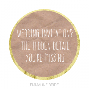 #1 Detail to Make Your Wedding Invitations Infinitely More Awesome