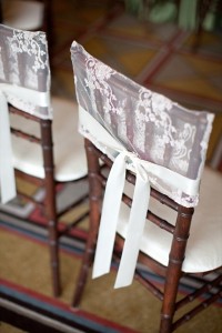 7 Stylish Ways to Cover Your Wedding Chairs