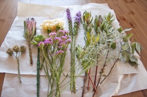 How to Make a Bohemian Wedding Bouquet