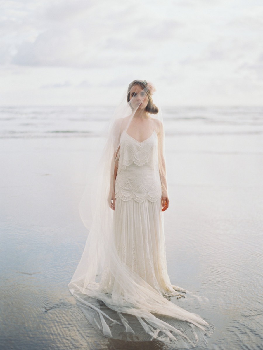Tulle Wedding Veils - Melinda Rose Design | Emmaline Bride