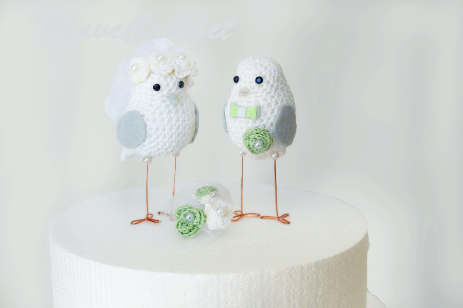 Bird Cake Toppers are Here! | Emmaline Bride