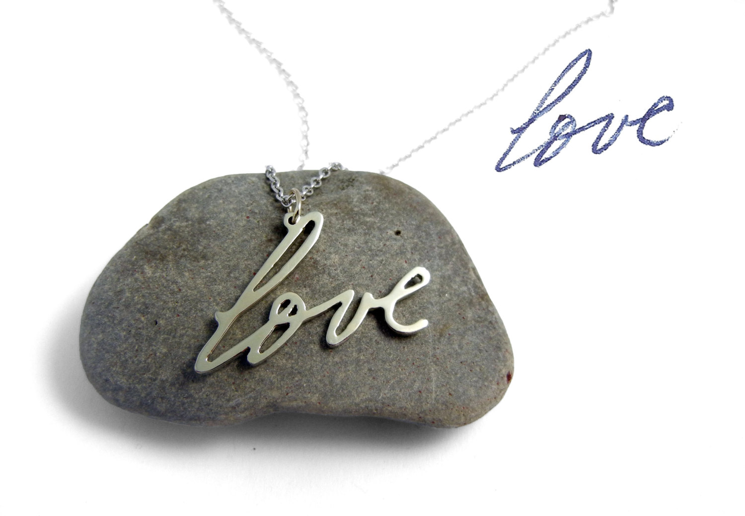 Handwriting Necklace: How to Turn Handwriting Into Jewelry