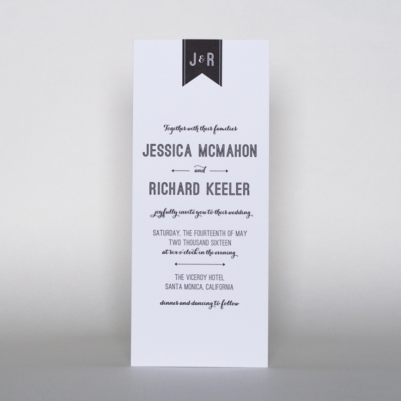 Letterpress Invitations That'll Make an Impression - Wedding