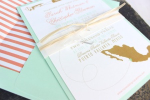 ideas for Destination Wedding Invitations