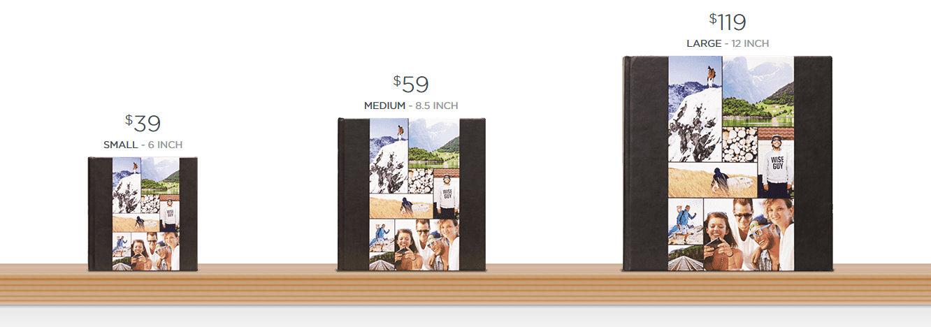 Make a Photo Book Online with Montage | Emmaline Bride