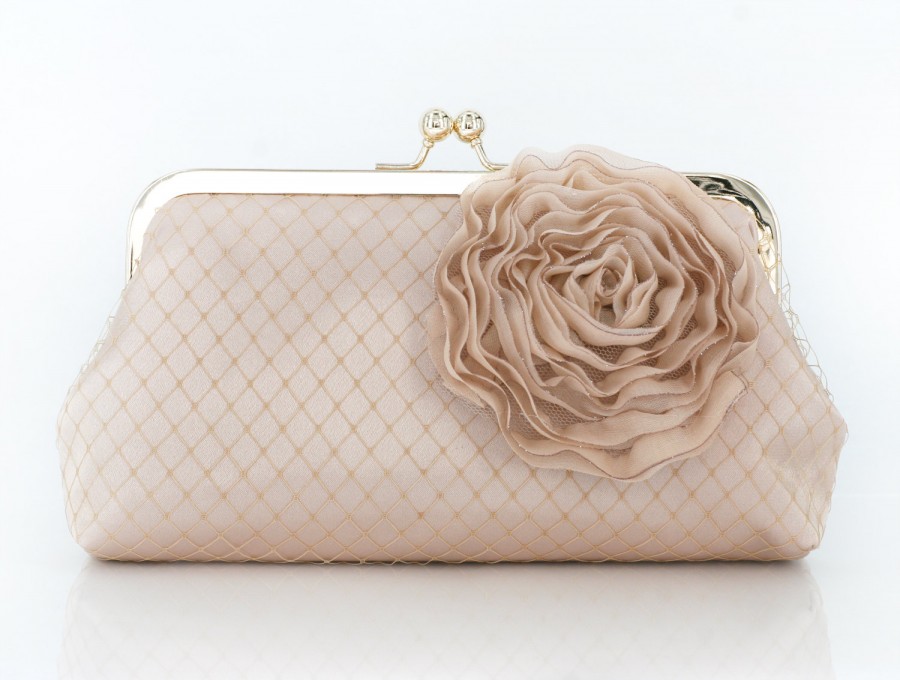 Flower Inspired Bags / Clutches for Weddings