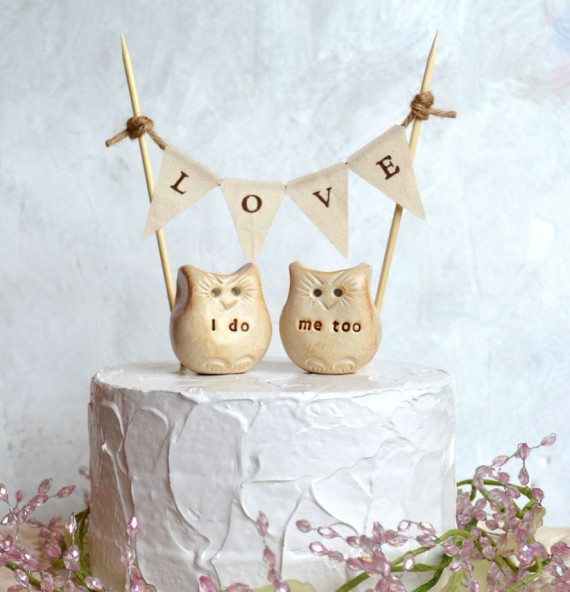 Cake Topper Styles for Unique Couples | Emmaline Bride