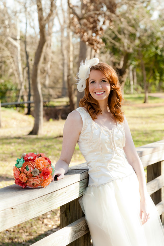 Wedding Bouquets Made of Paper | Emmaline Bride®