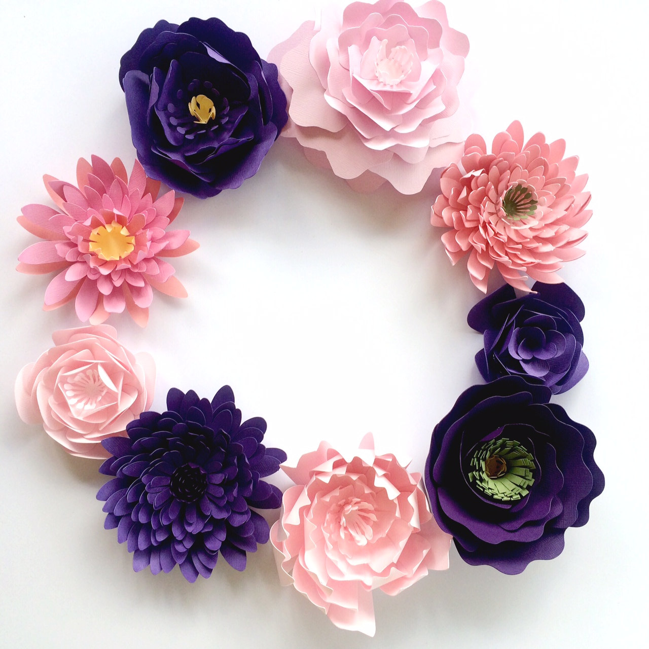 Why Paper Flowers Make a Stunning Backdrop for Weddings