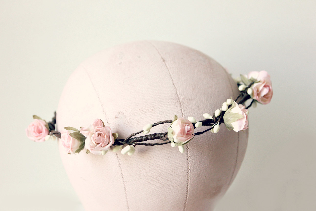 Spring Wedding Crowns for the Bride | Emmaline Bride®