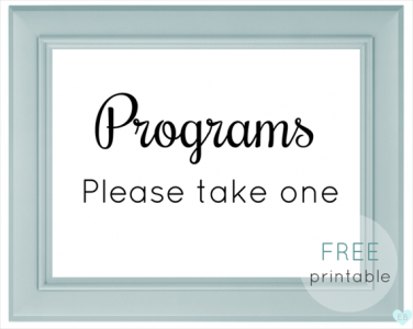 7 Ceremony Program Blunders