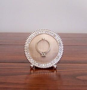 Creative Ring Holders - Wedding Gifts | Emmaline Bride®
