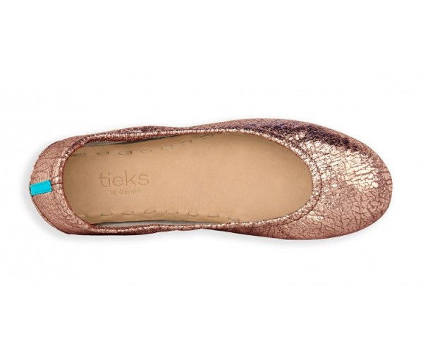 Metallic Wedding Shoes for the Bride - Tieks by Gavrieli