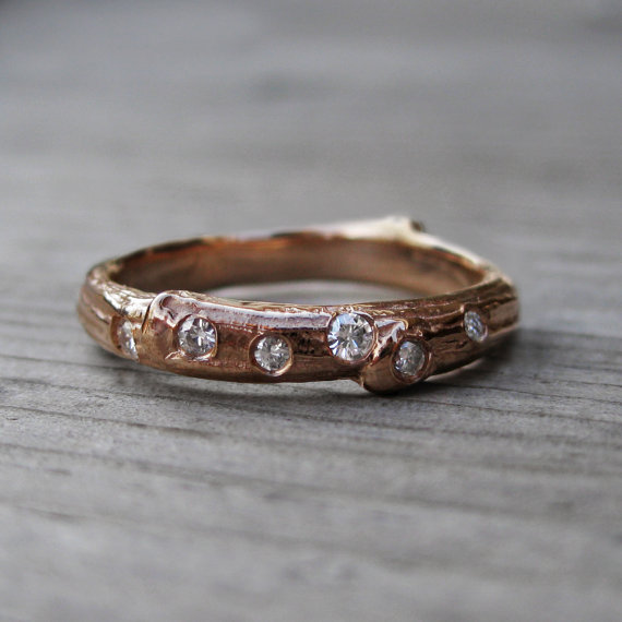 Handmade Engagement Rings | Diamonds, Moissanite, Twigs
