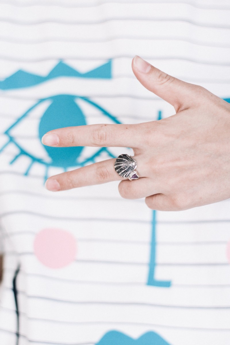 Beach Wedding Rings for Bridesmaids Gifts | Emmaline Bride